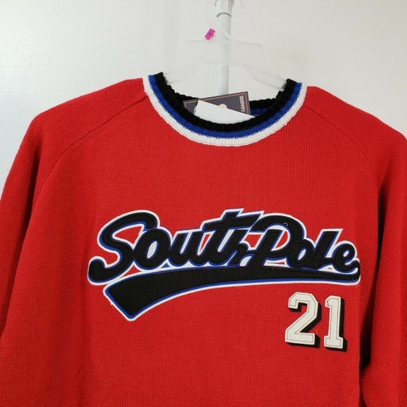 South Pole | Sweaters | Mens South Pole Sweater Red Large | Poshmark